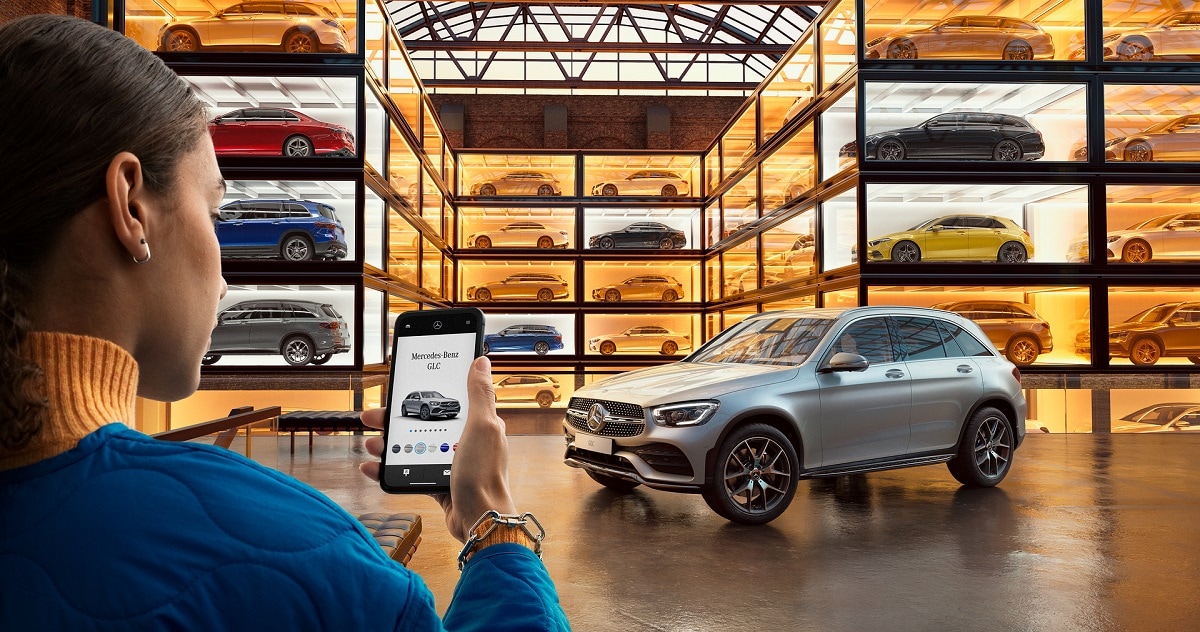 You'll find new cars in the online showroom | Mercedes-Benz Online Store