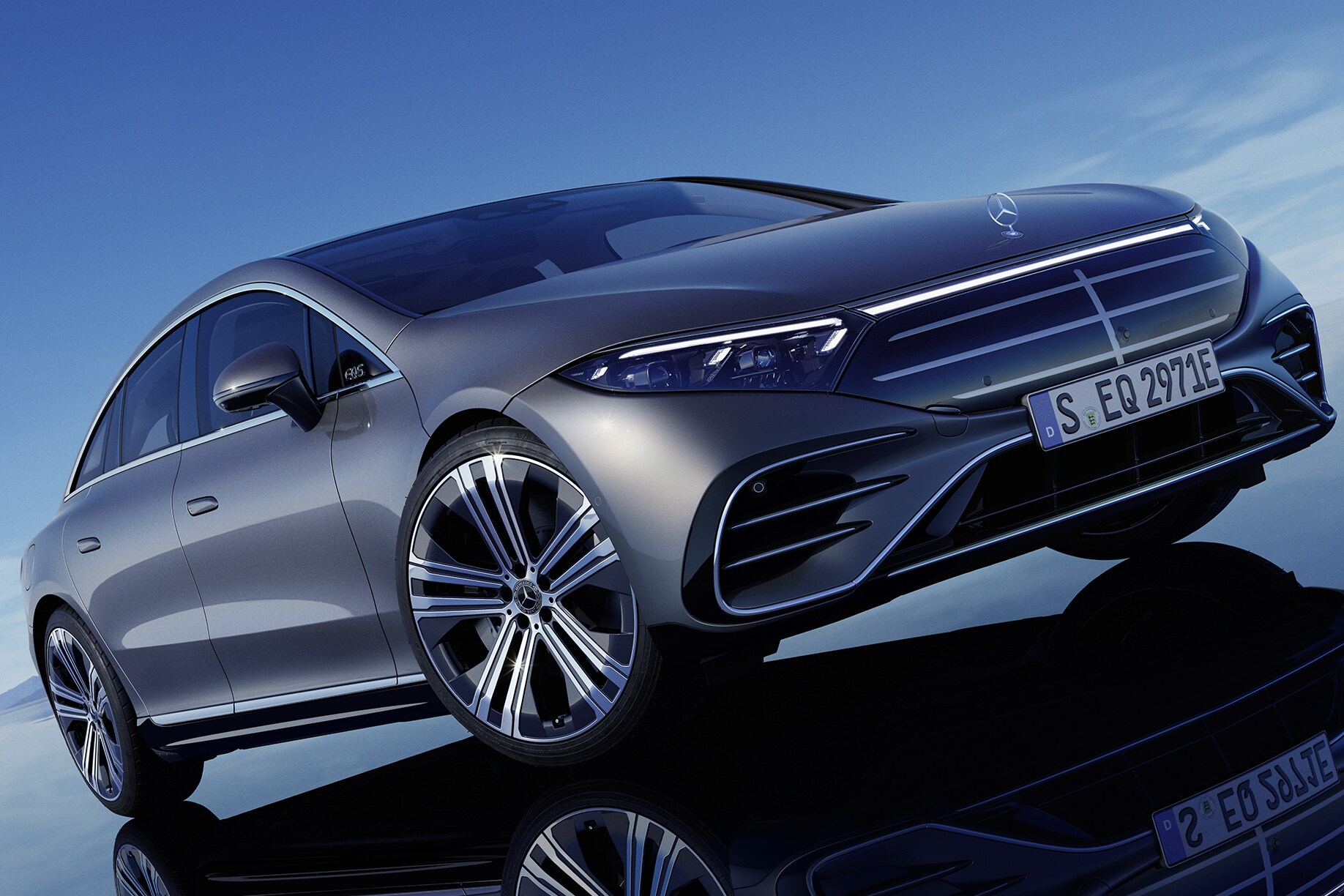 Electric cars | Mercedes-Benz